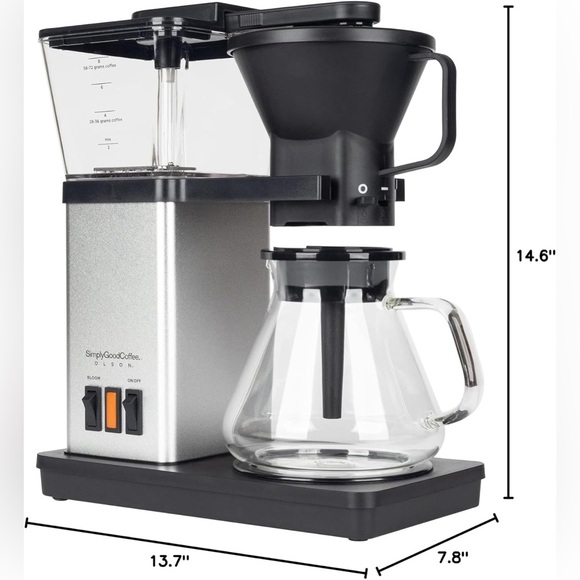 Simply Good Coffee | Kitchen | Simplygoodcoffee 8cup Automatic Drip ...